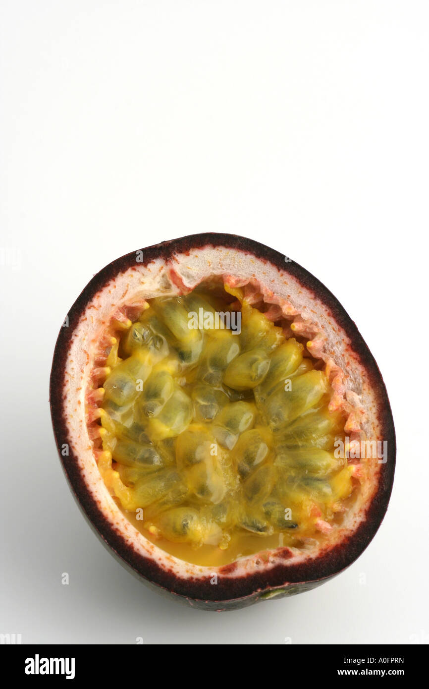 Passiflora edulis ‘lilikoi’ hi-res stock photography and images - Alamy