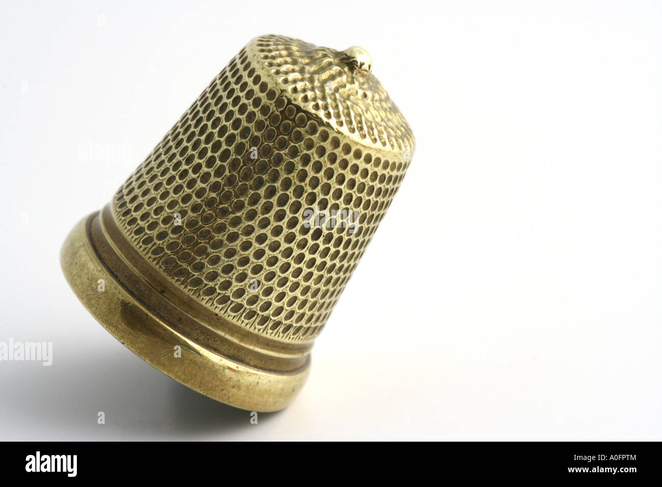 Brass thimble hi-res stock photography and images - Alamy
