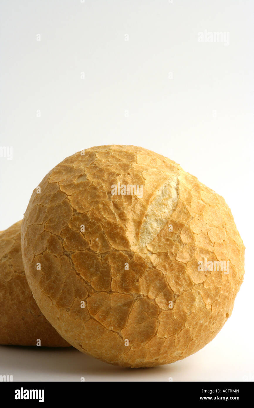 Two crispy bread rolls hi-res stock photography and images - Alamy