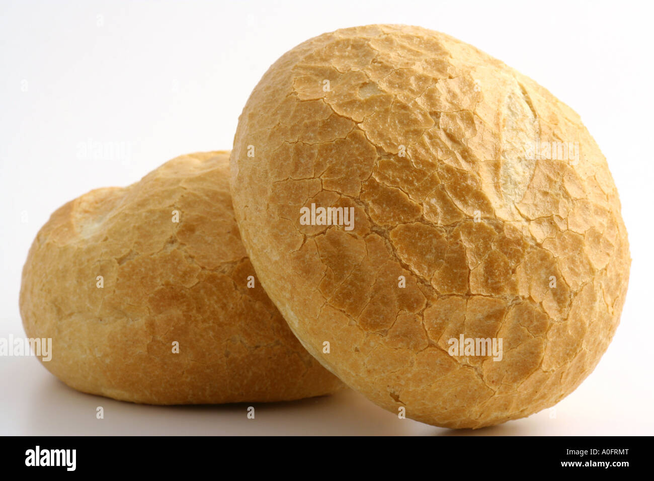 Two crispy bread rolls hi-res stock photography and images - Alamy