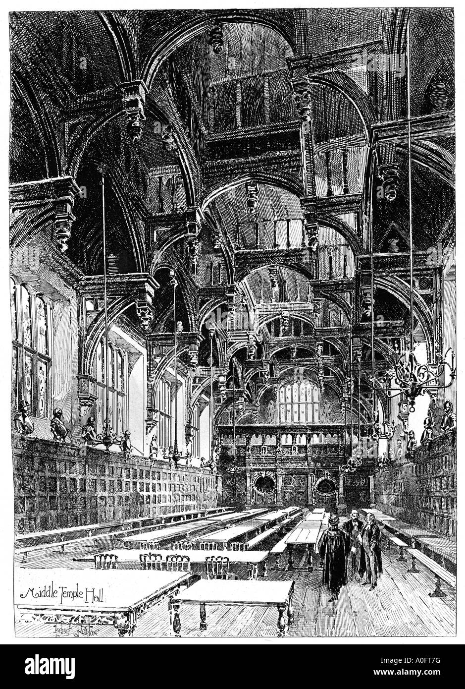 Middle temple london Black and White Stock Photos & Images - Alamy