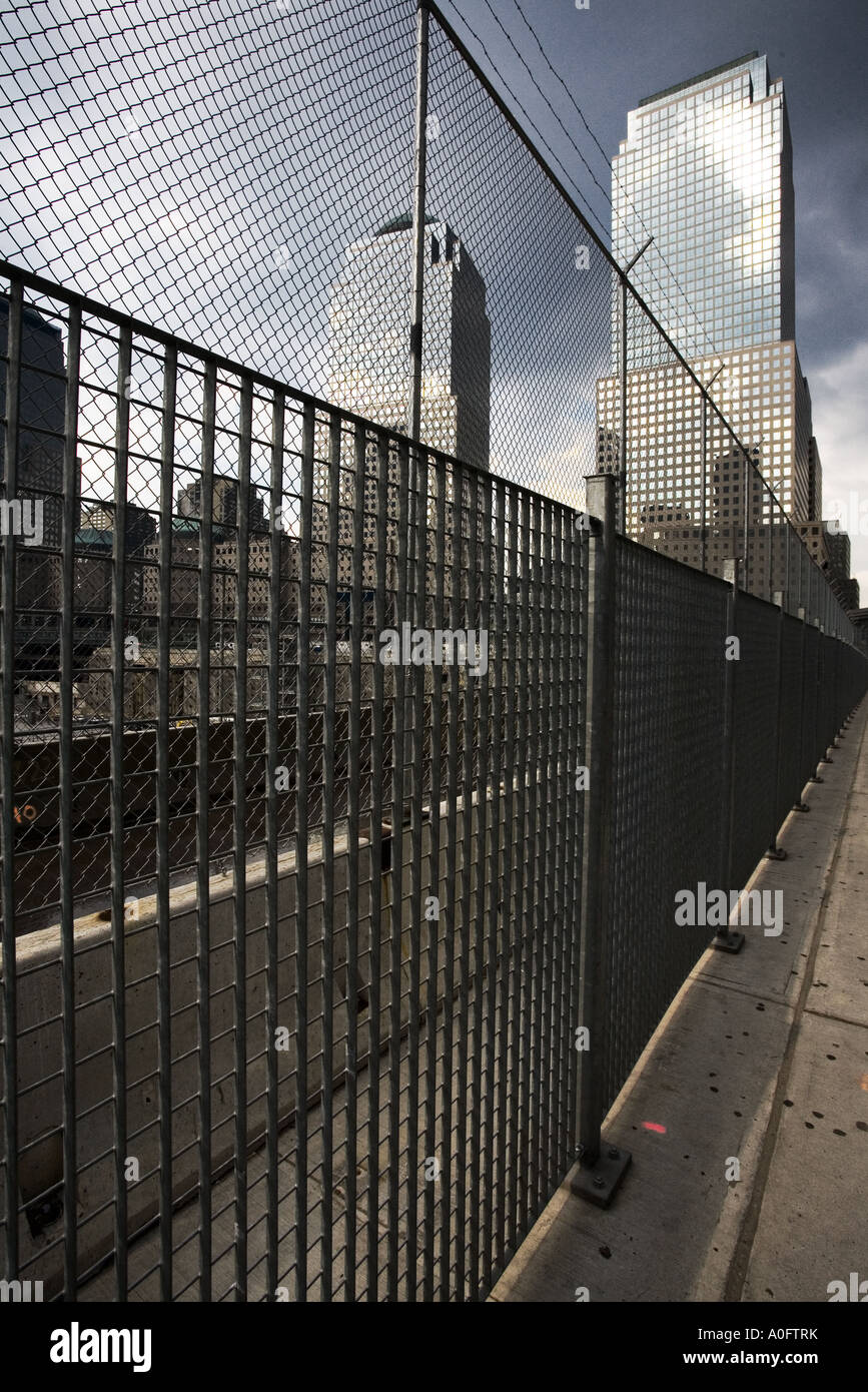 new buildings in ground zero Stock Photo - Alamy