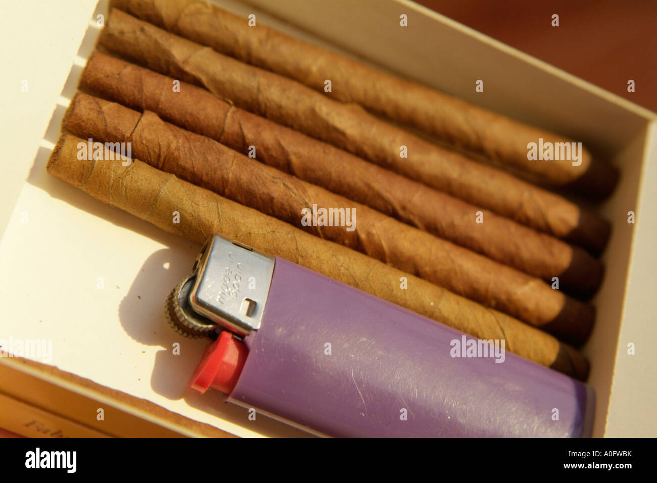 Cigarillos hi-res stock photography and images - Alamy