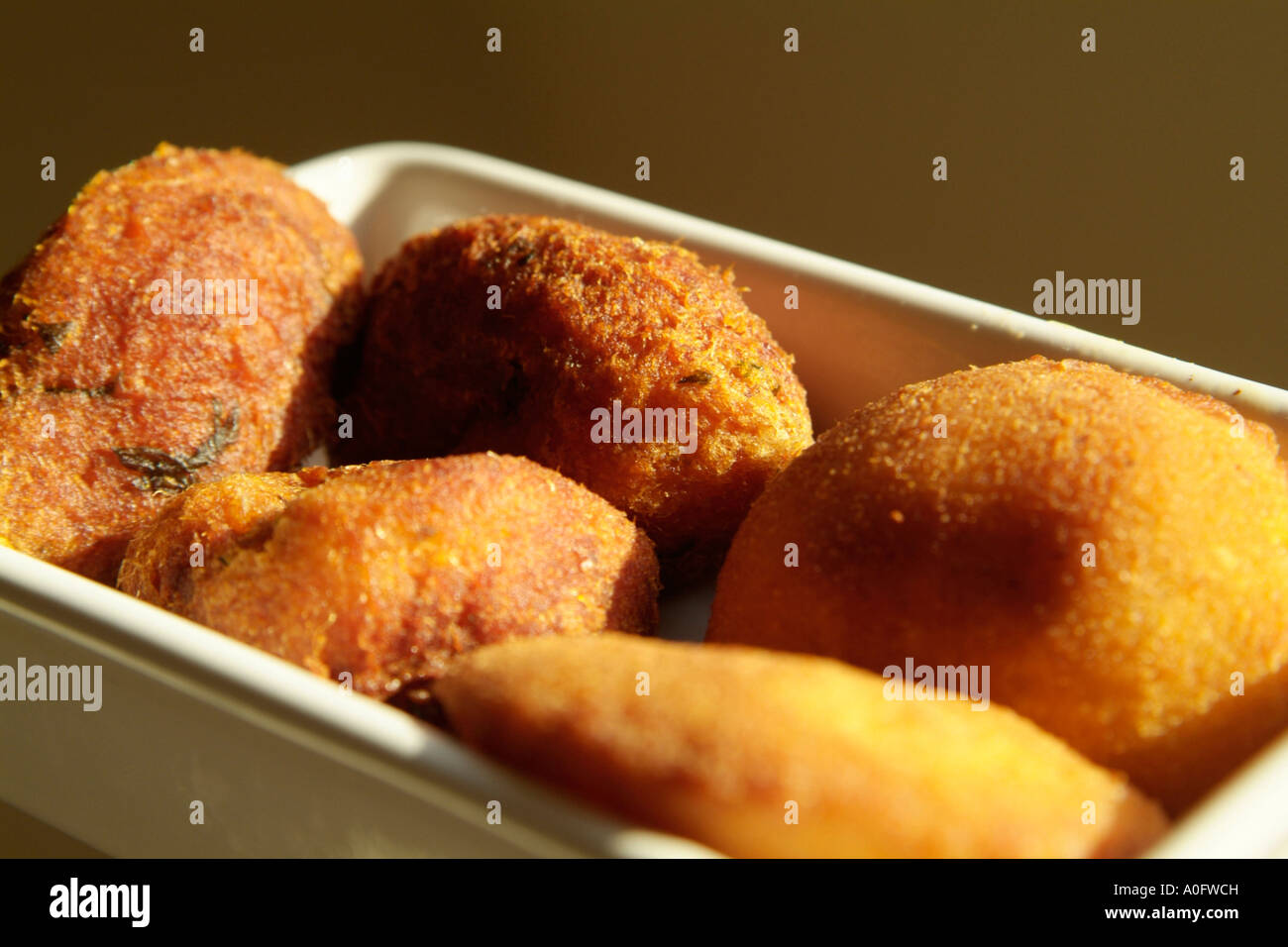 Traditional portuguese fried cakes Stock Photo - Alamy
