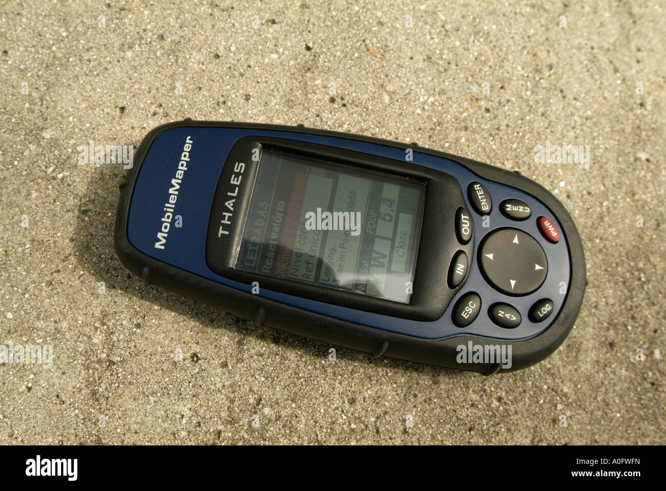 Gps receiver hi-res stock photography and images - Alamy