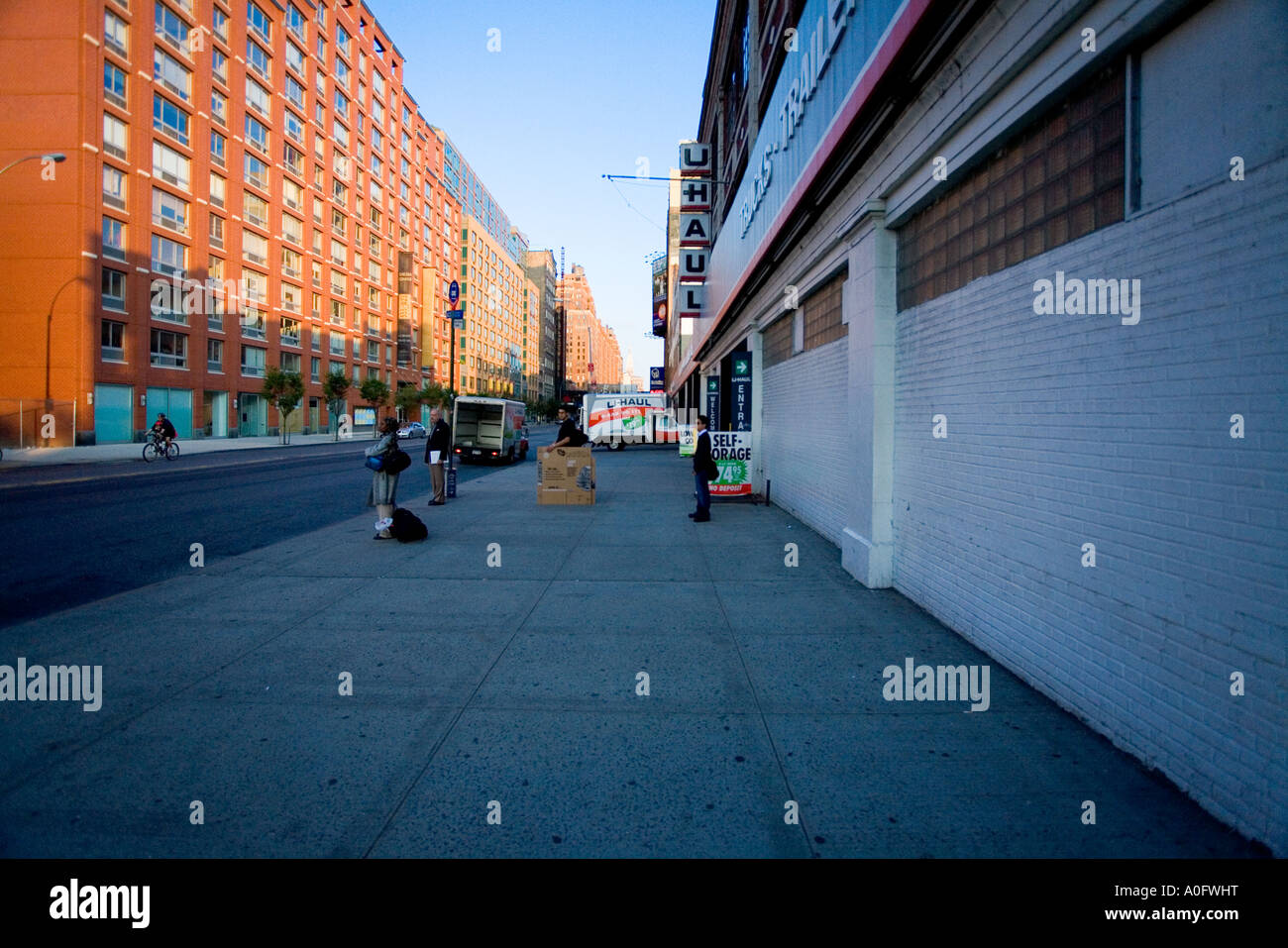 U haul center hi-res stock photography and images - Alamy