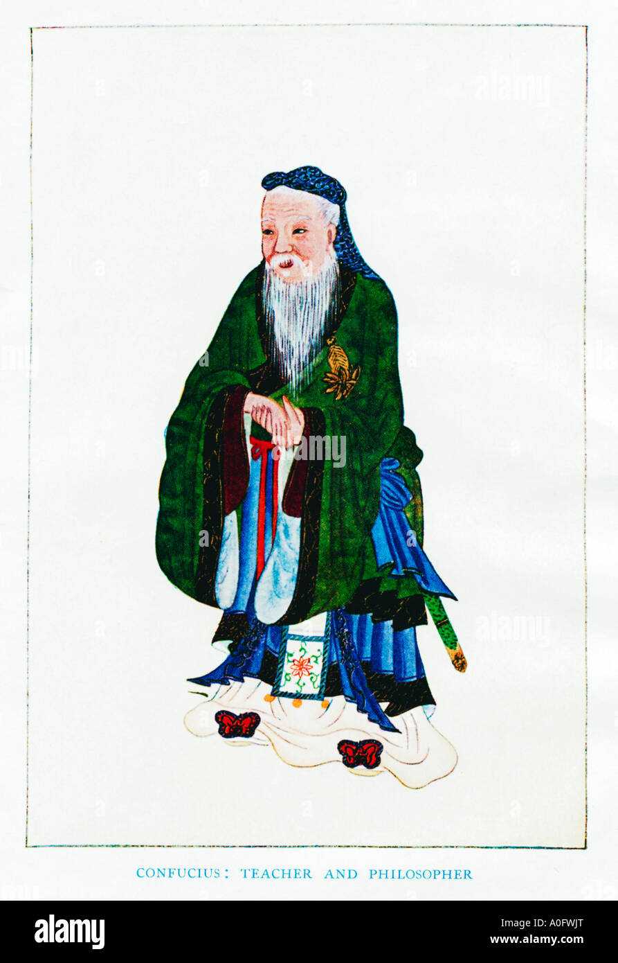 Chinese philosopher confucius hi-res stock photography and images - Alamy