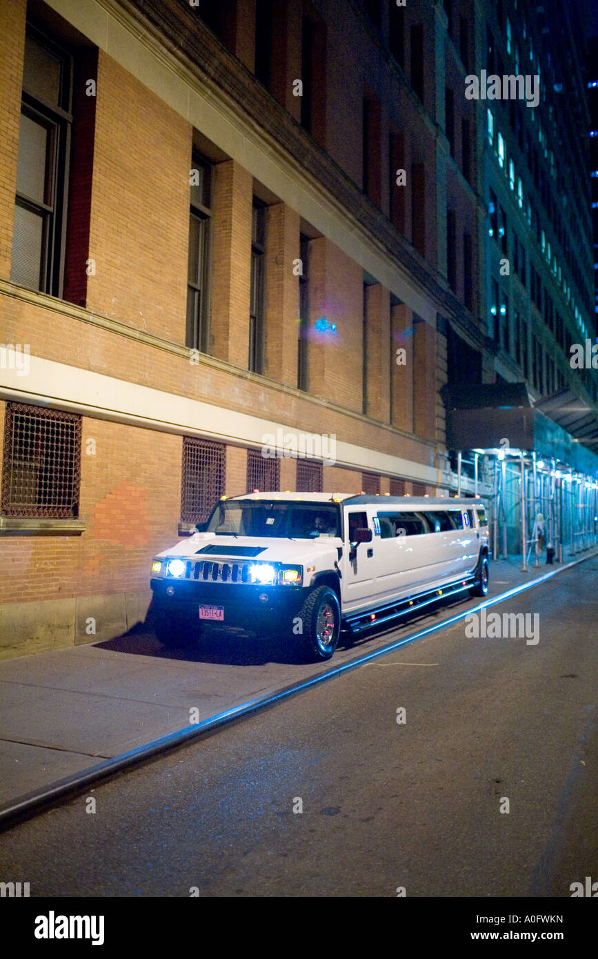New york tribeca night street hi-res stock photography and images - Alamy