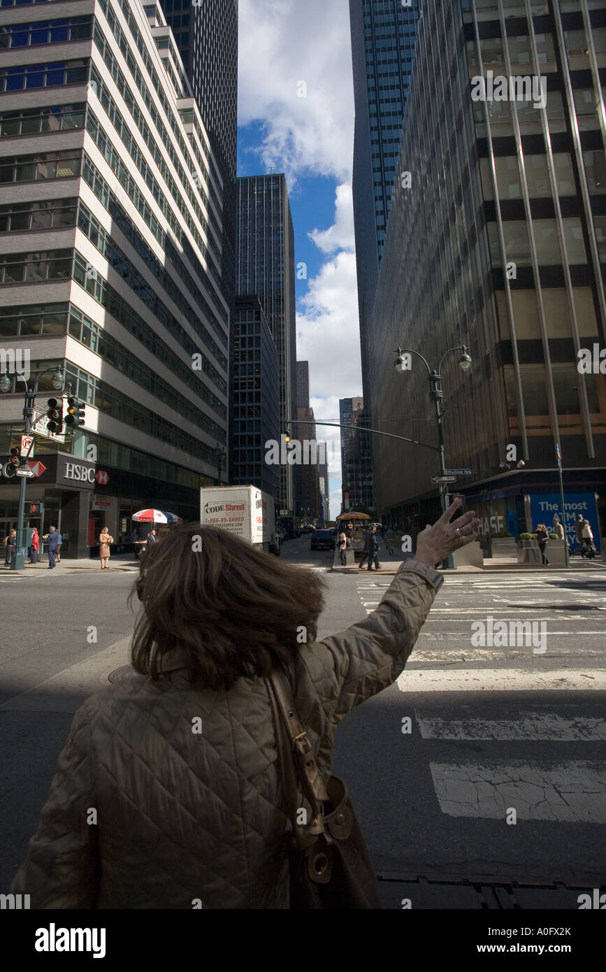 Flagging down hi-res stock photography and images - Alamy