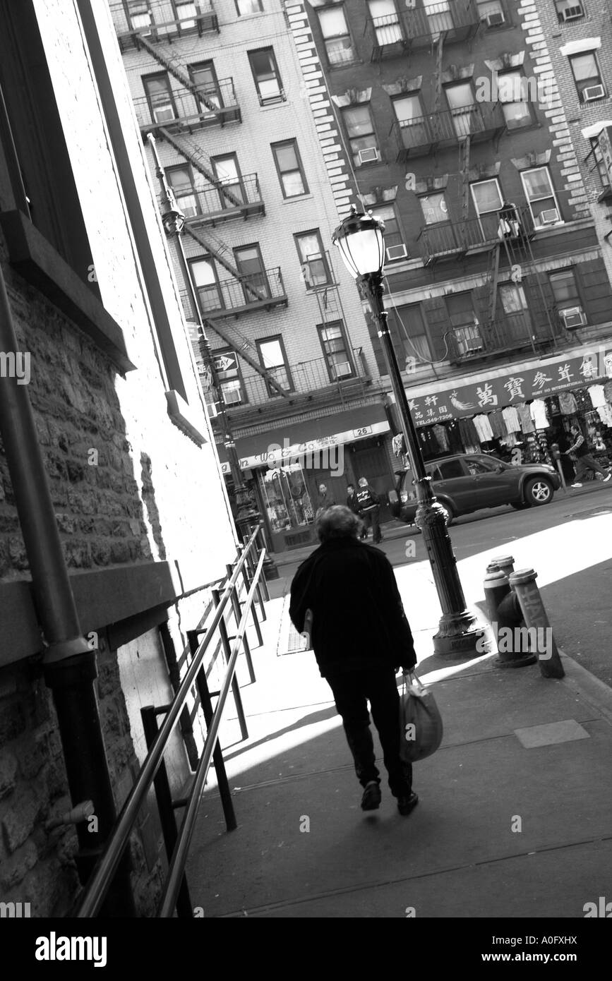 City groceries Black and White Stock Photos & Images - Alamy