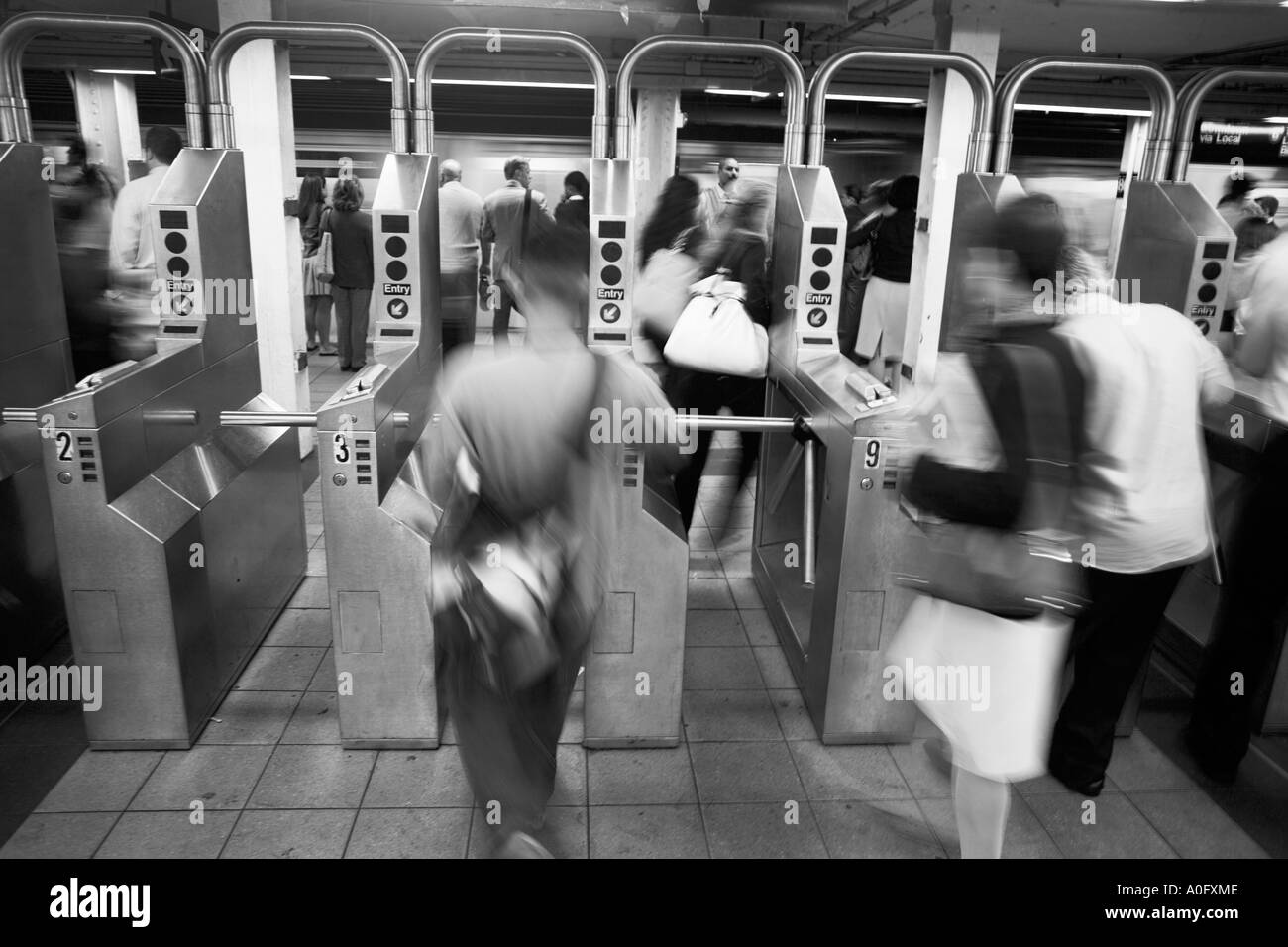 Turnstile Black and White Stock Photos & Images - Alamy