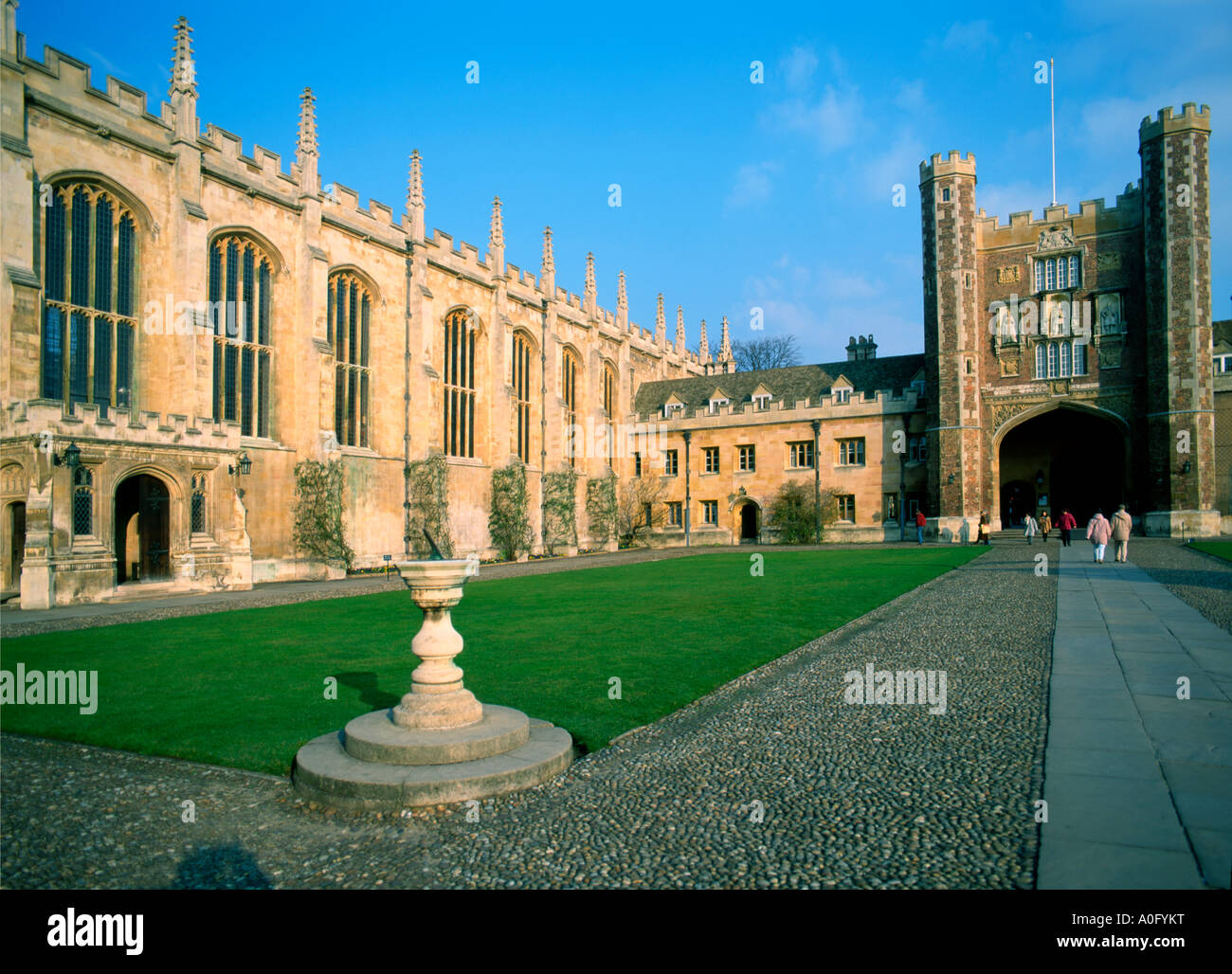 Clare college - Cambridge University, England Stock Photo - Alamy