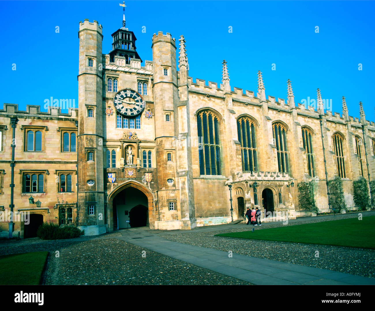 Clare college - Cambridge University Stock Photo - Alamy