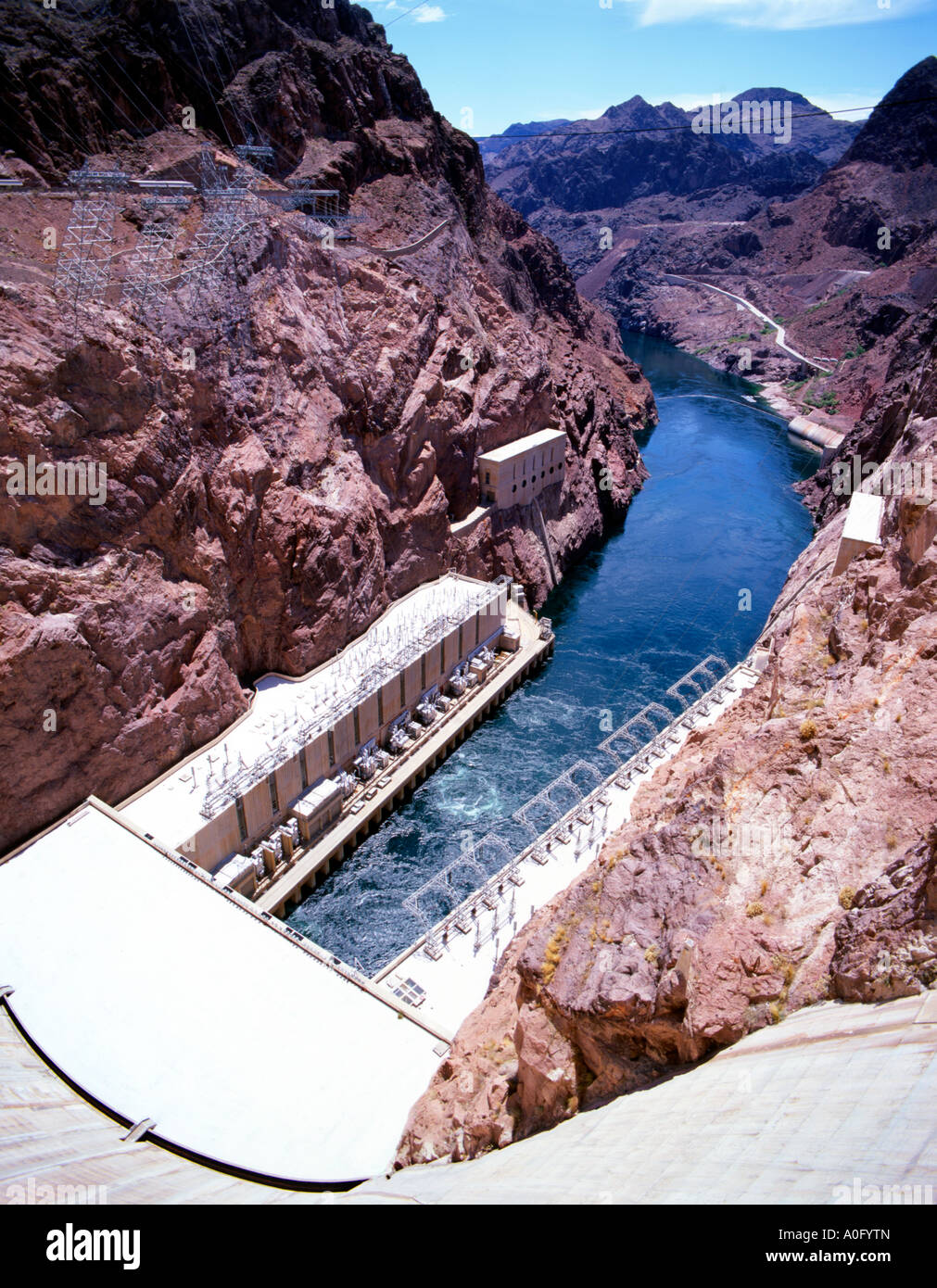 Engineering project dam hi-res stock photography and images - Alamy