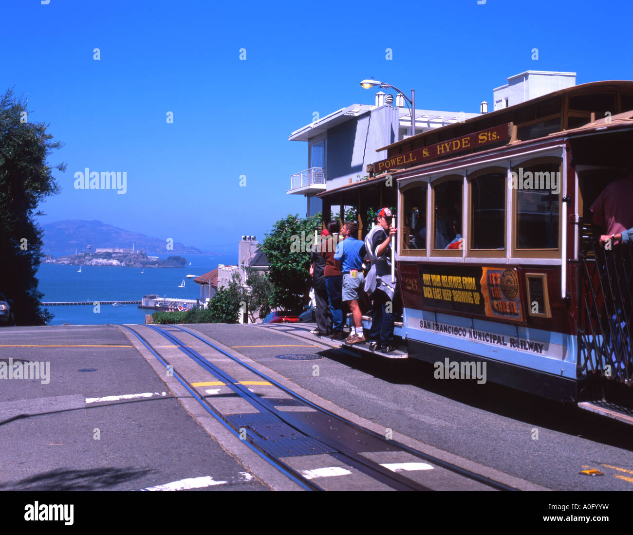 San francisco trolley hi-res stock photography and images - Alamy