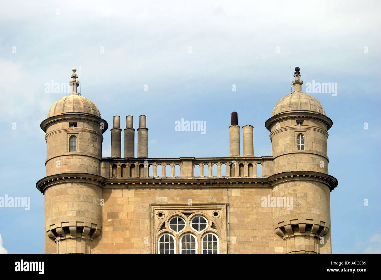 Wollaton Hall home of the Willoughby s built I the reign of Elizabeth ...