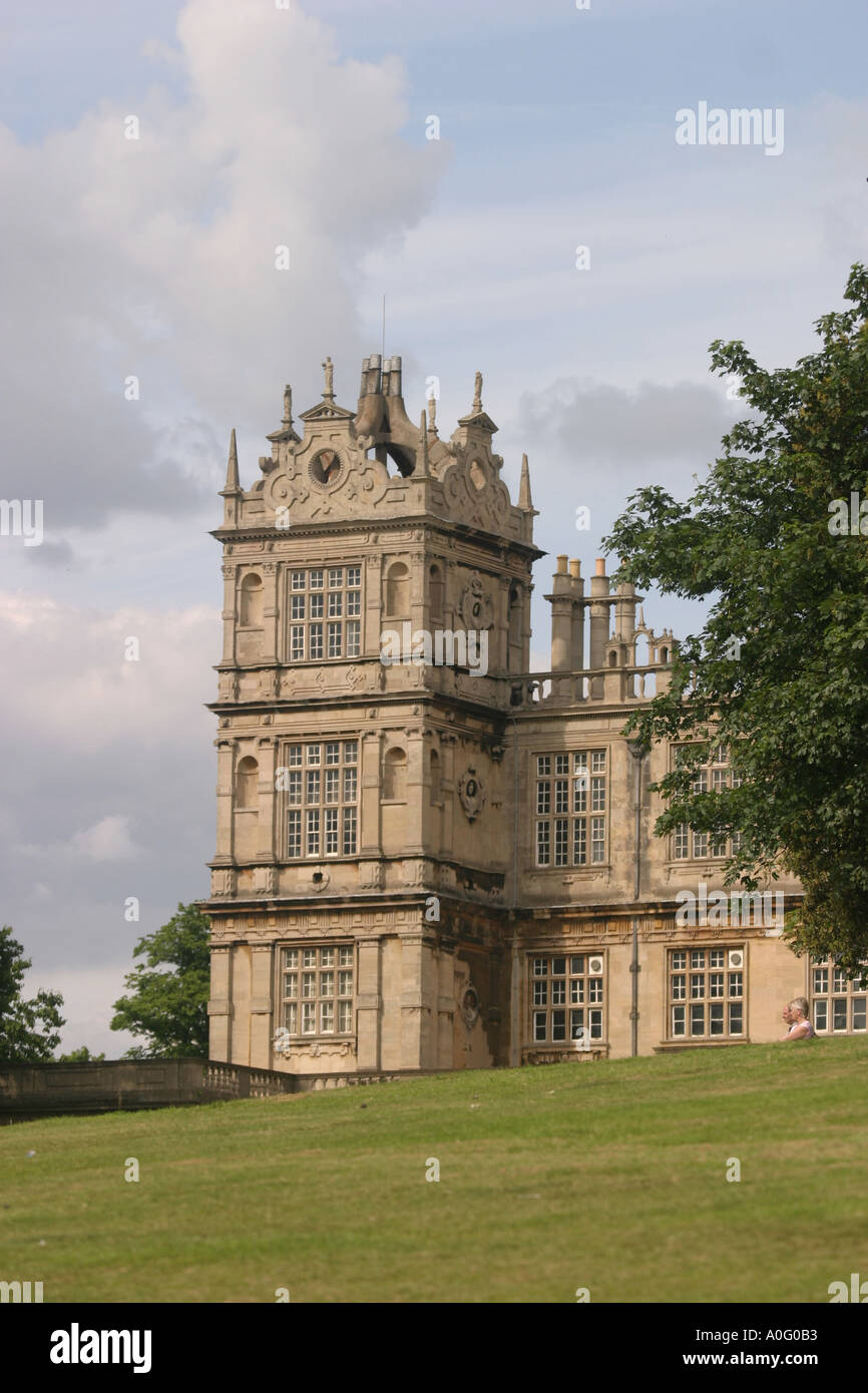 Wollaton Hall home of the Willoughby s built I the reign of Elizabeth ...