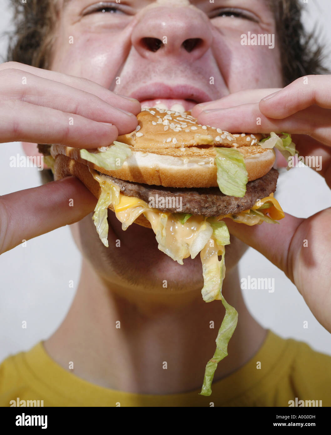 Bad Manners Eating High Resolution Stock Photography and Images - Alamy