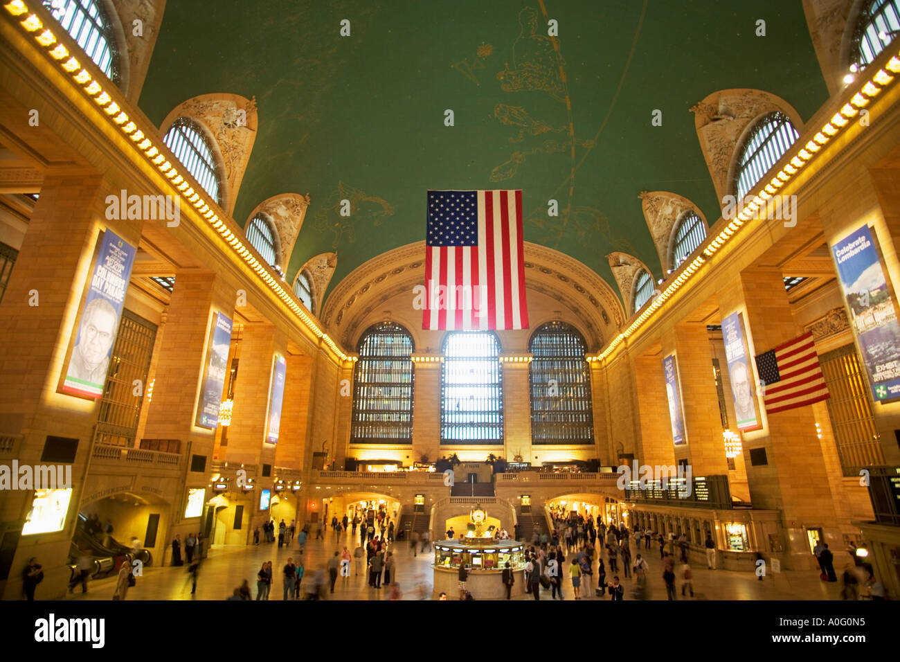 GRAND CENTRAL STATION, NEW YORK CITY Stock Photo - Alamy