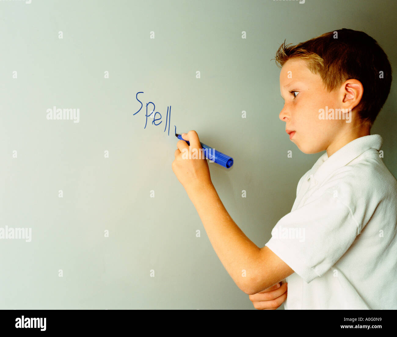 Writing practise hi-res stock photography and images - Alamy
