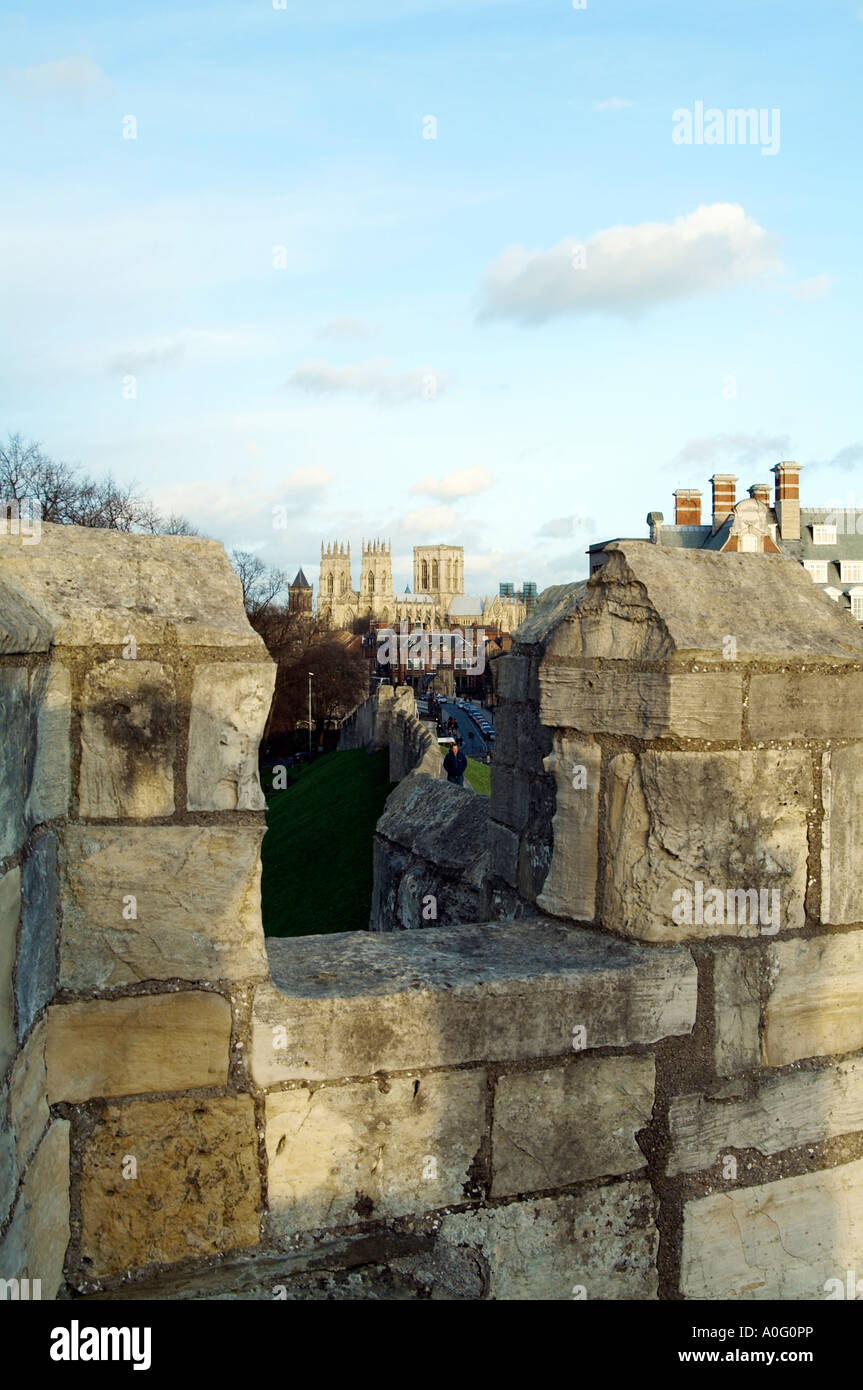 york, city, walls, north, yorkshire, northern, england, roman, viking ...