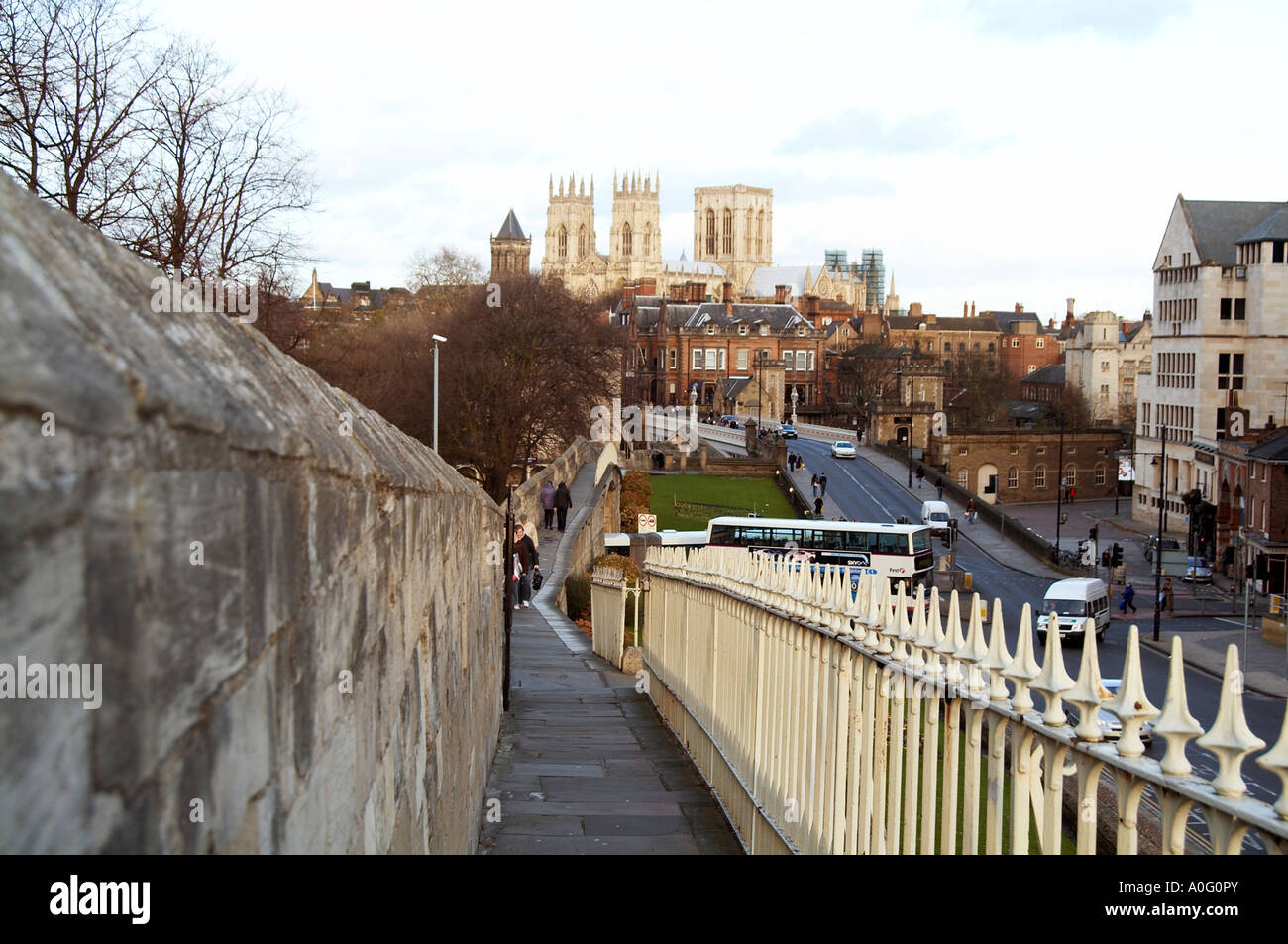 york, city, walls, north, yorkshire, northern, england, roman, viking ...