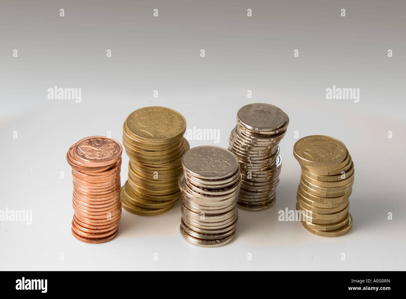 Commonwealth coins hi-res stock photography and images - Alamy