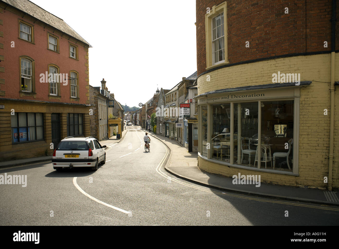Langport, Somerset, England Stock Photo - Alamy