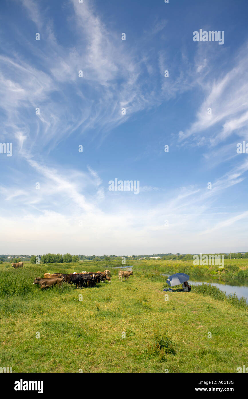 England angler hi-res stock photography and images - Alamy