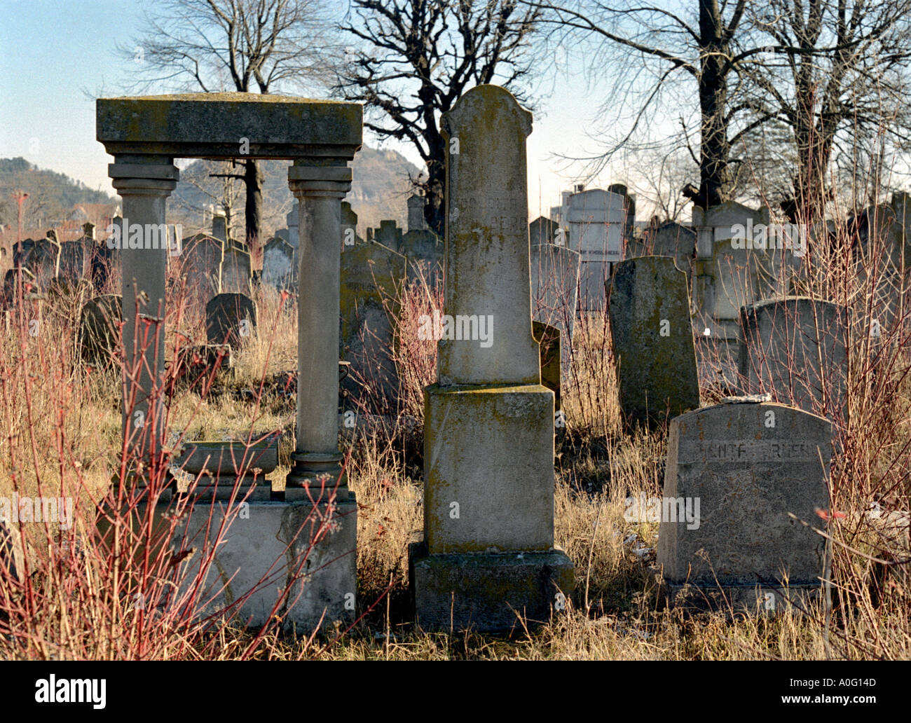 Jewish tombs holy sepulchre hi-res stock photography and images - Alamy