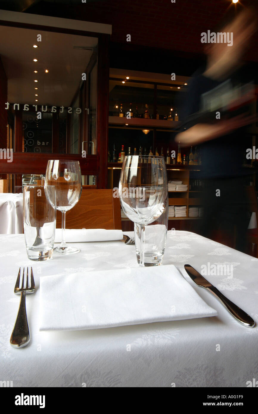 Restaurant and bar at the Mailbox Birmingham UK Stock Photo - Alamy