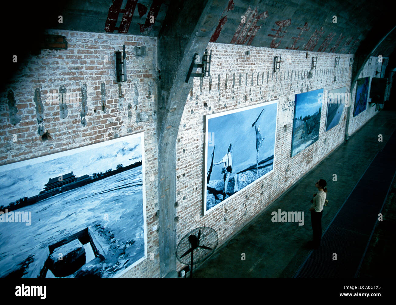 China Beijing Factory 798 Art Gallery High Resolution Stock Photography ...