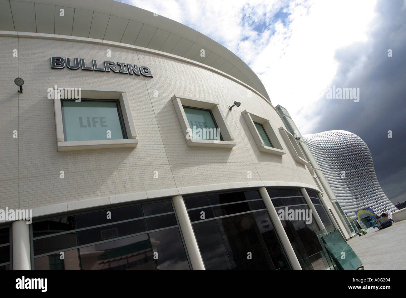 The Bullring Shopping Centre Birmingham UK Stock Photo - Alamy