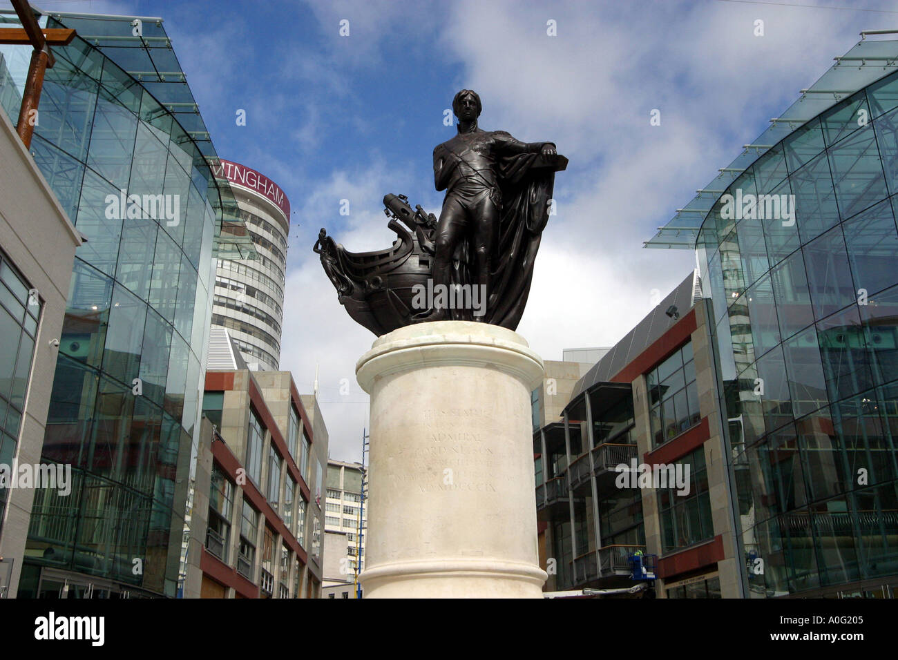 The Bullring Shopping Centre public art statue Stock Photo - Alamy