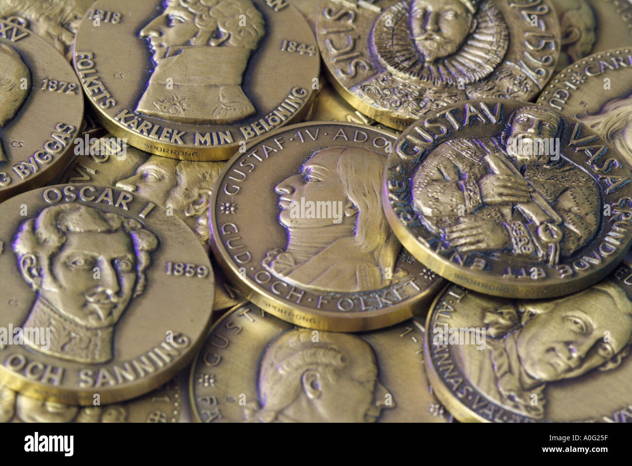 Sweden coins hi-res stock photography and images - Alamy