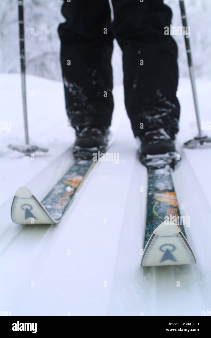 Ski equipment hi-res stock photography and images - Alamy