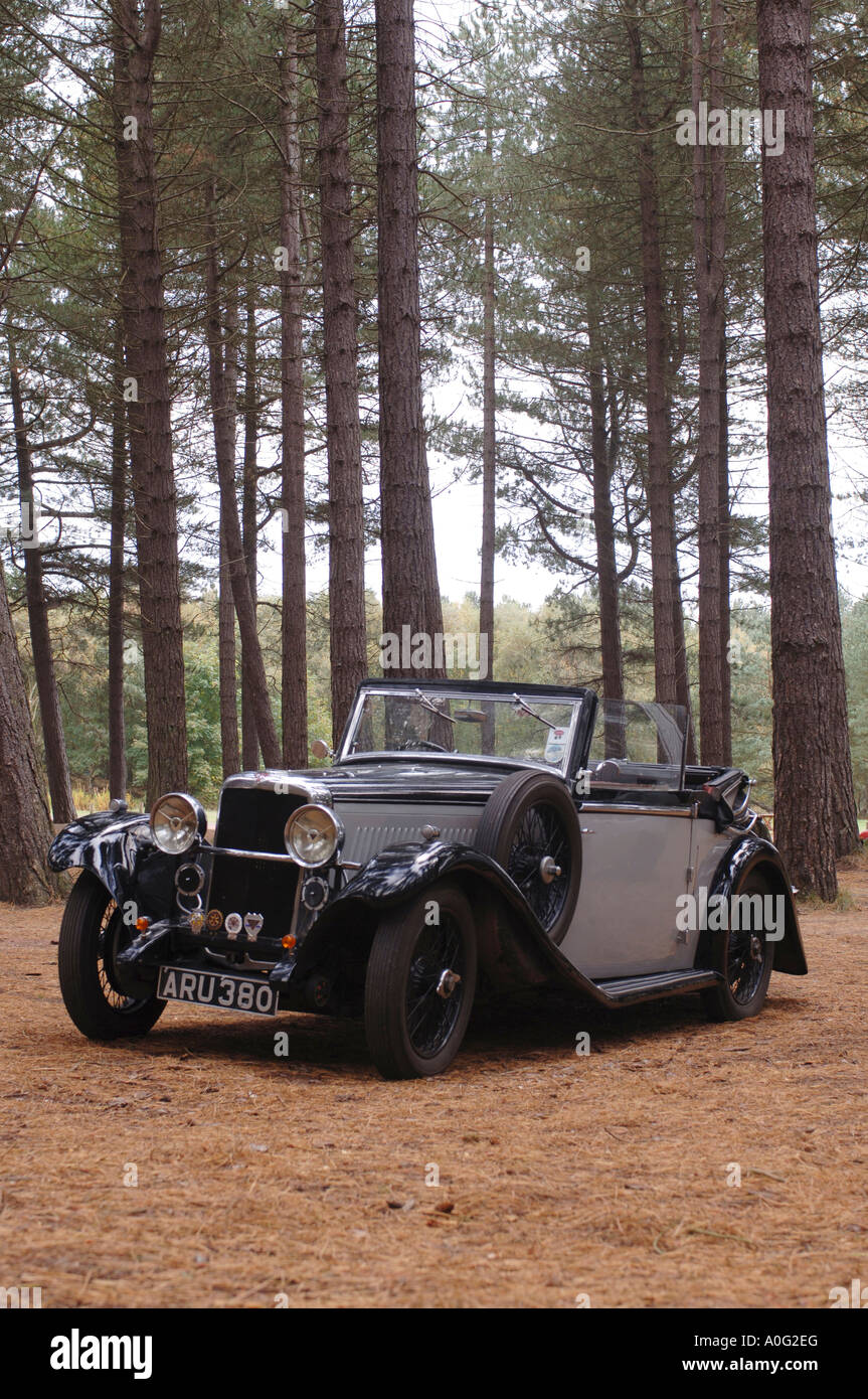 Vintage alvis hi-res stock photography and images - Alamy