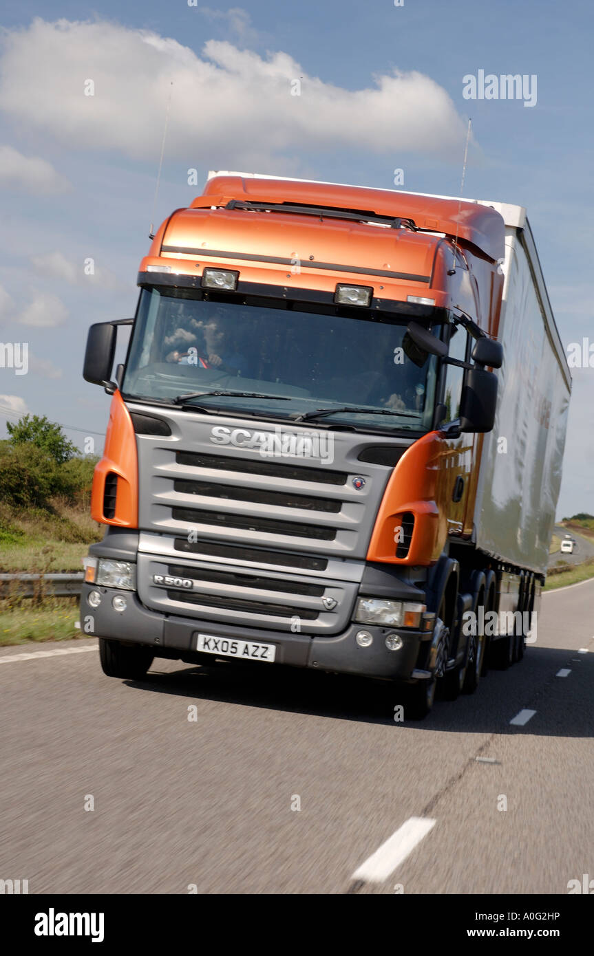 Scania R500 Stock Photos & Scania R500 Stock Images - Alamy