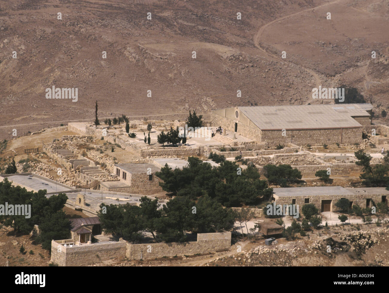 This is the site of moses burial hi-res stock photography and images ...