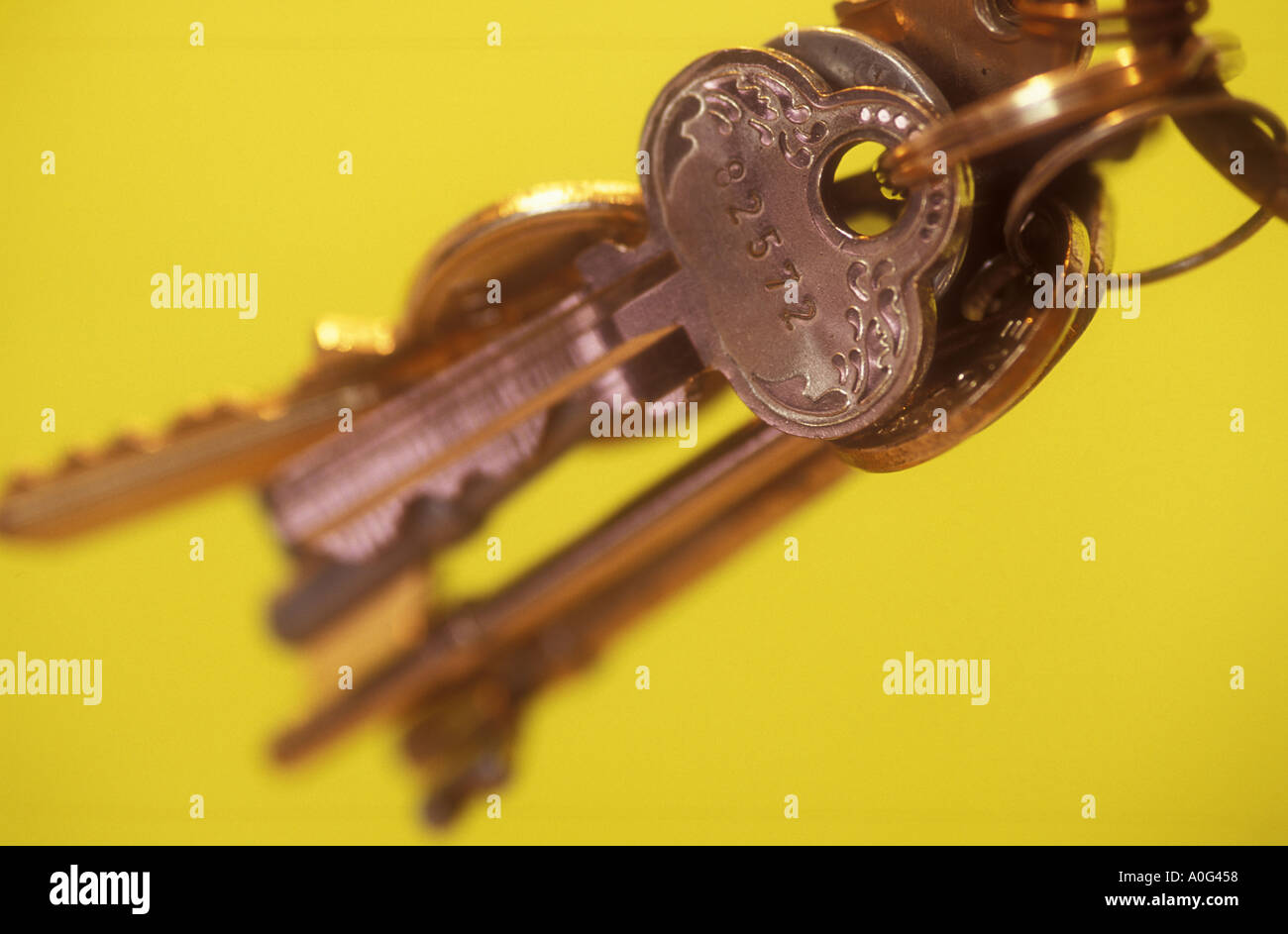 Swinging key hi-res stock photography and images - Alamy