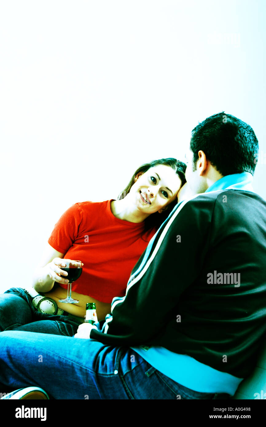 Conversationvertical hi-res stock photography and images - Alamy