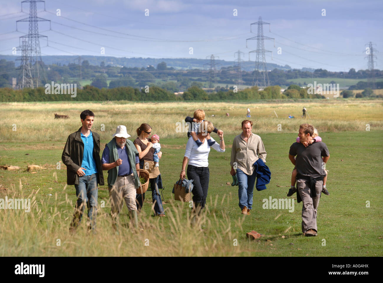 Matt tebbutt family hi-res stock photography and images - Alamy