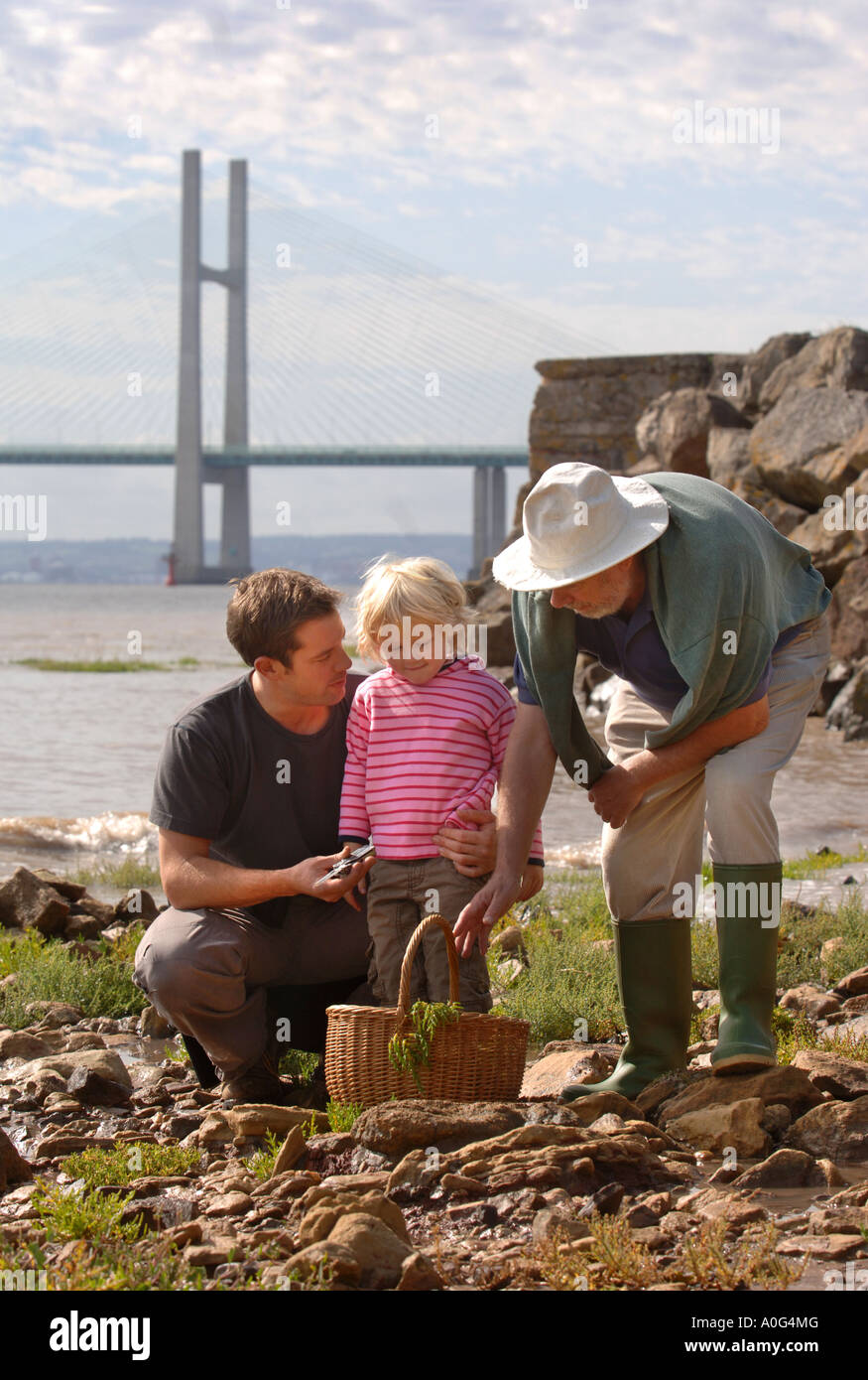 Matt tebbutt family hi-res stock photography and images - Alamy