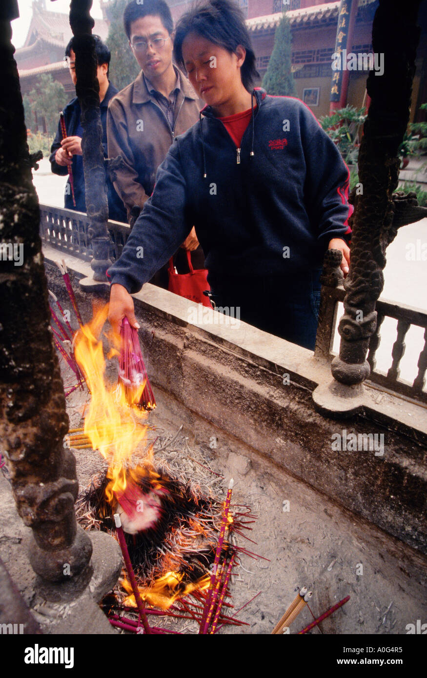 Bai lin temple hi-res stock photography and images - Alamy