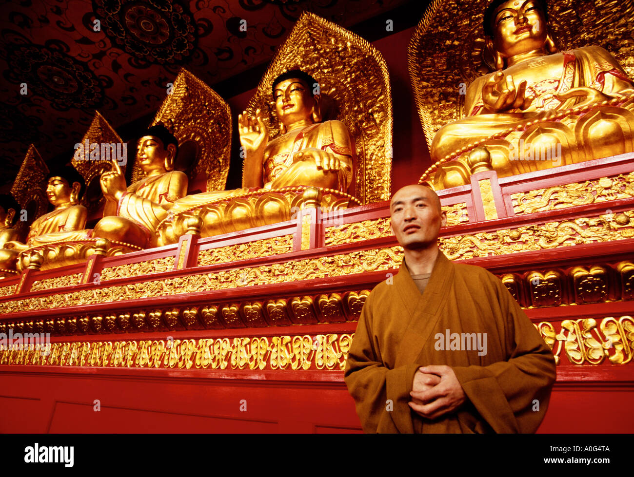 Bai lin temple hi-res stock photography and images - Alamy
