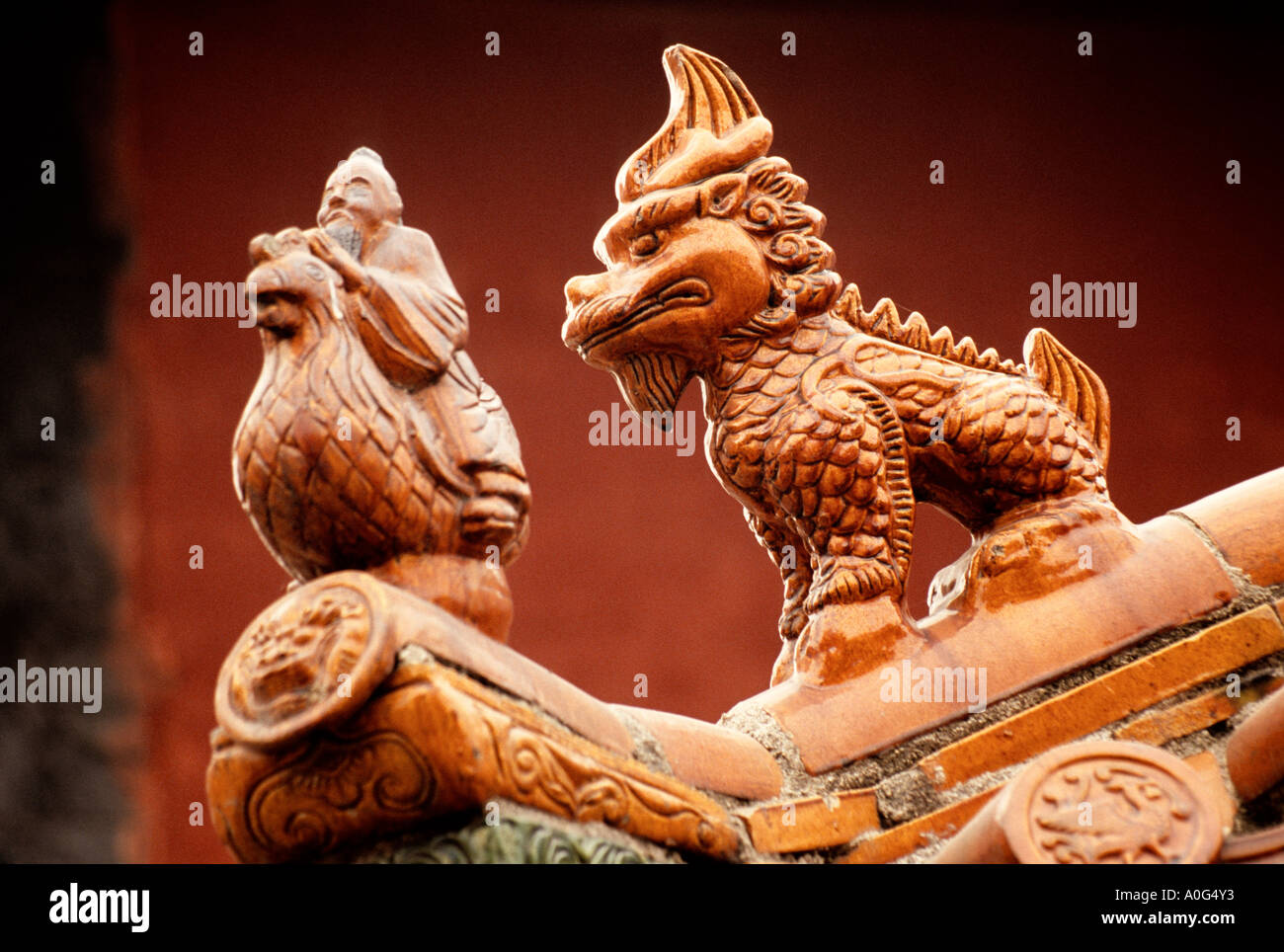Bai Lin Temple High Resolution Stock Photography and Images - Alamy
