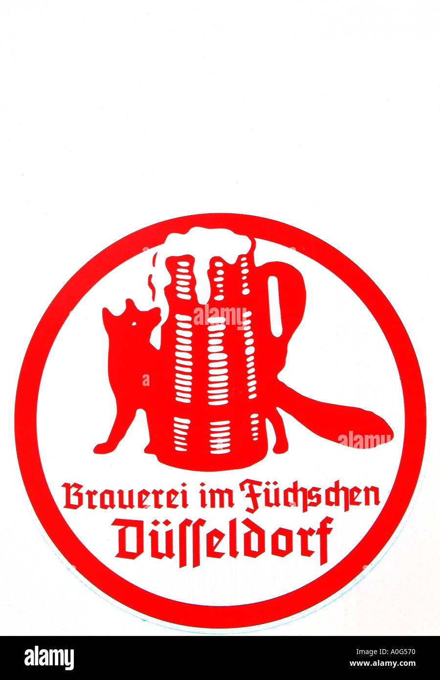 dusseldorf alt fox beer brauerei im fuchschen fox red fox german ...