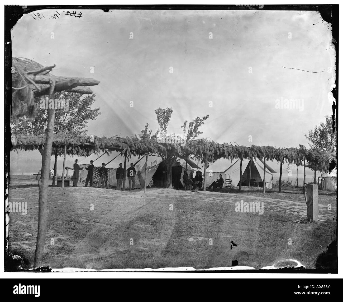 Civil war hospital hi-res stock photography and images - Alamy