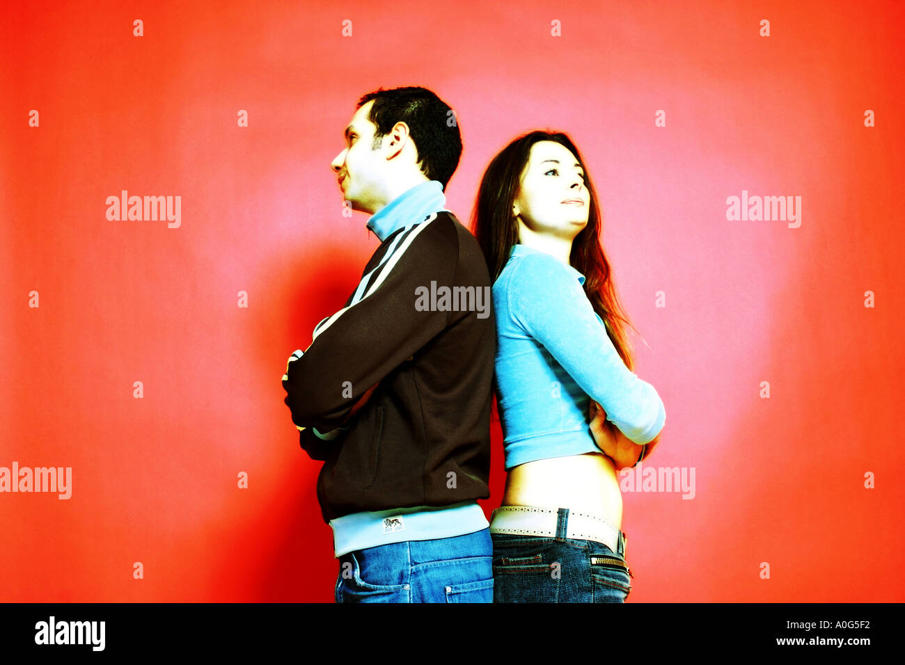 Couple disagree 30s hi-res stock photography and images - Alamy