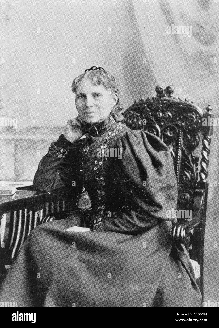 Clara barton hi-res stock photography and images - Alamy